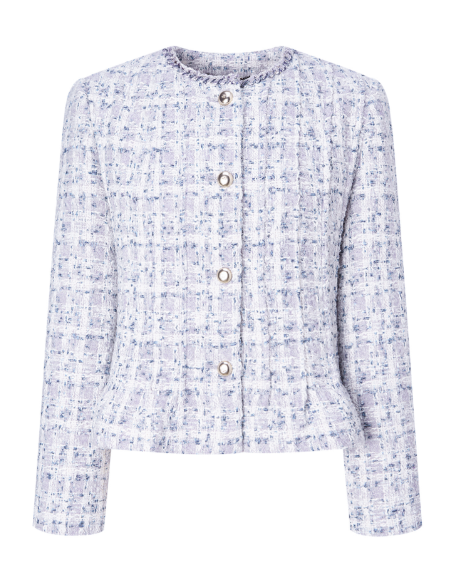 여자 트위드 자켓 추천! 질스튜어트 뉴욕 25FW 캠페인 여성 트위드 스커트!! : 네이버 블로그